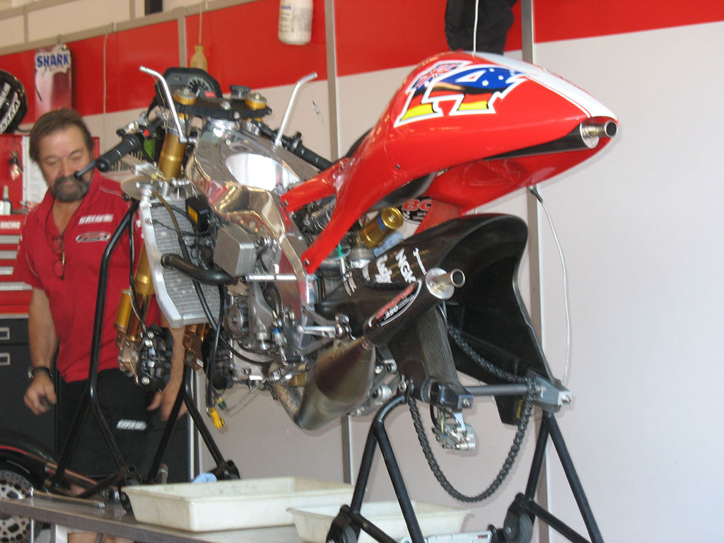 Picture Gallery - R.I.P 250 Grand Prix Bikes